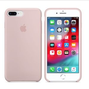 Apple | Accessories | Iphone 8 Plus Pink Silicone Case | Poshmark